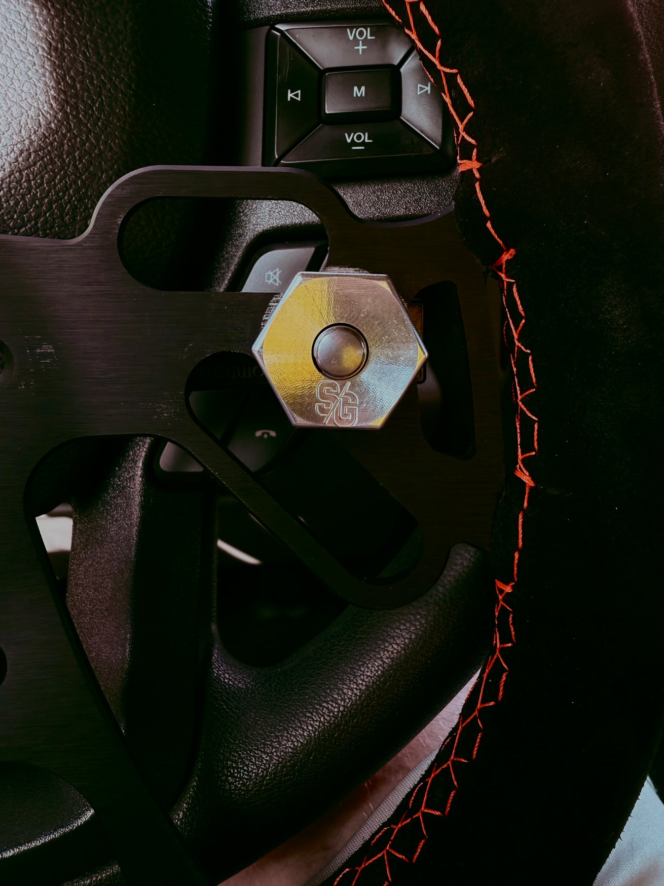 SG Trans Brake Button/Bracket – Justin Swanstrom 69