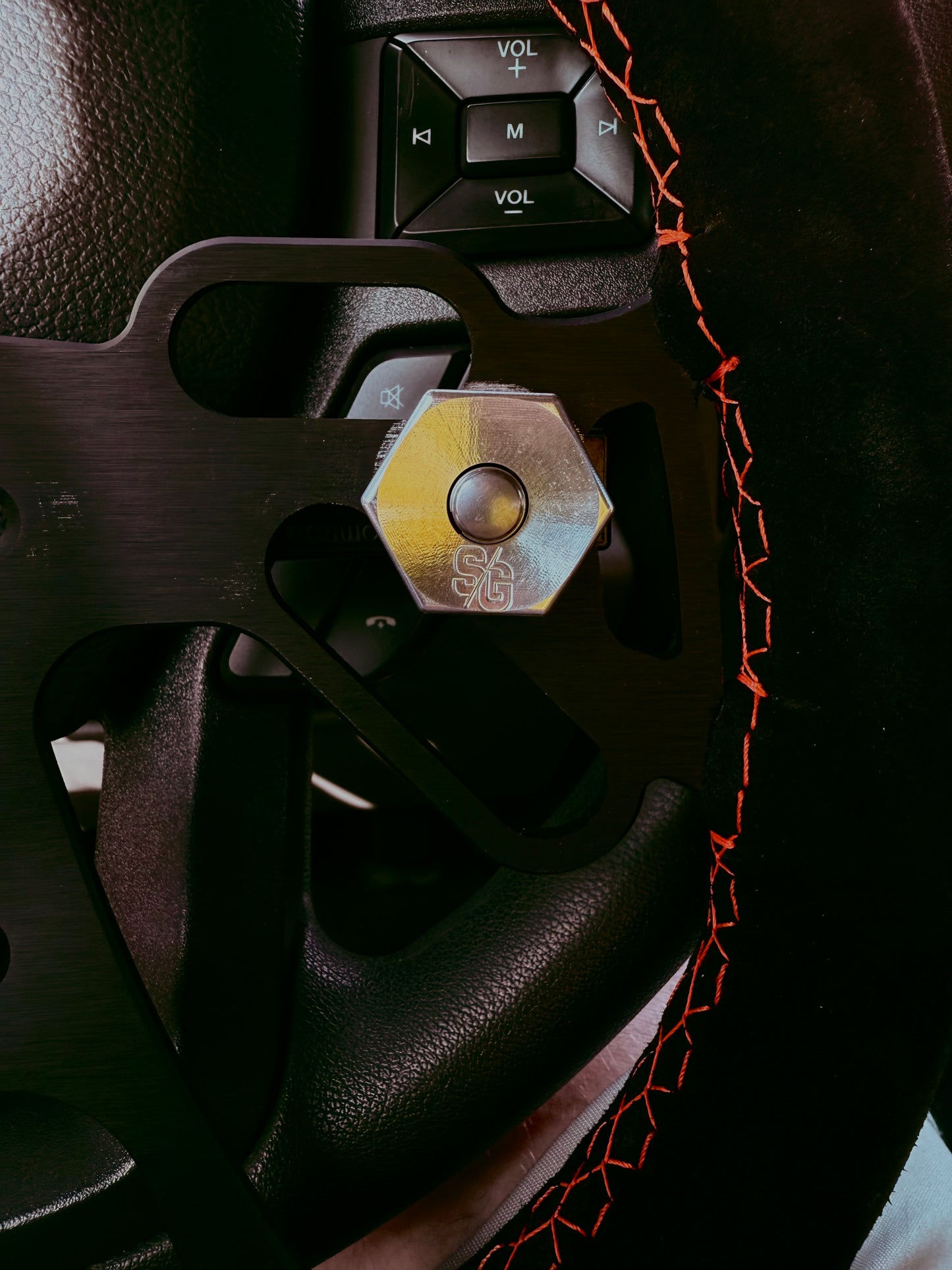 SG Trans Brake Button/Bracket – Justin Swanstrom 69